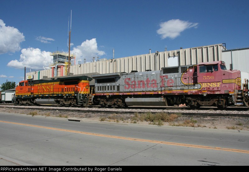 BNSF 556
